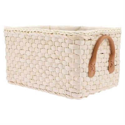 Basket Storage Woven Baskets Box Sundries Organizer Bread