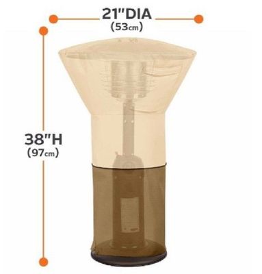 Outdoor Umbrella Desktop Mini Heater Cover Garden Patio