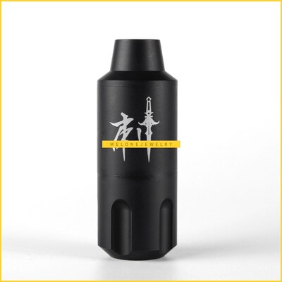 Professional tridge Mini attoo Machine Short Pen Quiet Motor