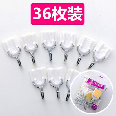 Avoid strong glue punch hook hook viscose hanging hook