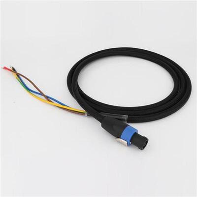 High Quality SBC01 Subwoofer cable 3 Wire Sub Speaker Cable