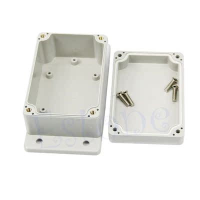Waterproof Plastic Electronic Project Junction Box Case  Enc