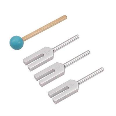 HOT SALE 4Pcs/Set Aluminum Alloy Angel Crystal Tuning Fork
