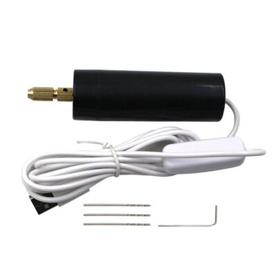 Portable  Electric Hand Drill Micro USB Small Drill Chuc