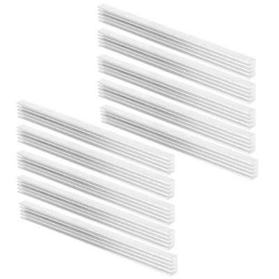 Aluminum Heat Sink  CPU Heat Sink Durable for IC Radiators f