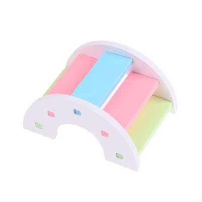 Juguetes mordedores de madera para hámster, para