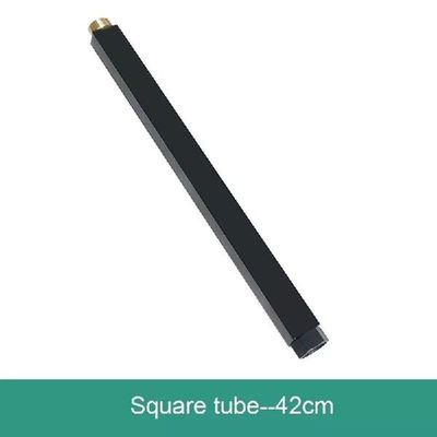 Keran Pancuran Putih dan Hitam Tabung Diperpanjang Jenis