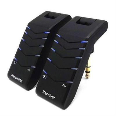 Electric guitar wireless system transmitter receiver5