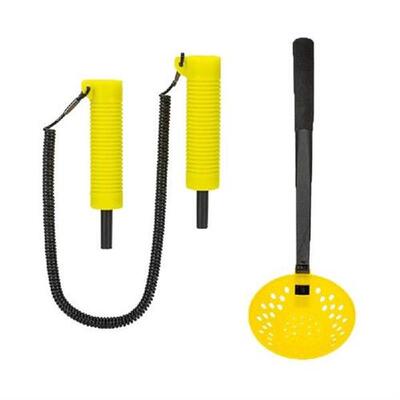 Ice Fishing Scoop with Long Handle Foldable Scooper