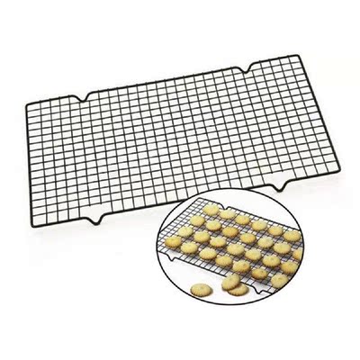 Carbon Steel Cake Cooling Rack Wire Grid Cooling Tray Cake