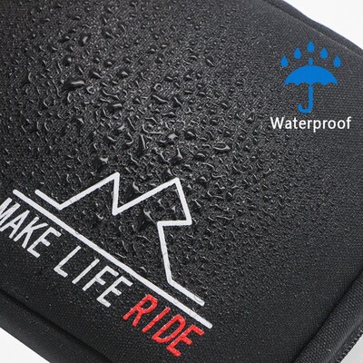 Motorcycle Waterproof Left Side Toolbox 5 Liters Plastic Too