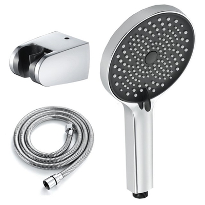 Bathroom Handheld ABS Shower Head with 1.5M Shower Hose and