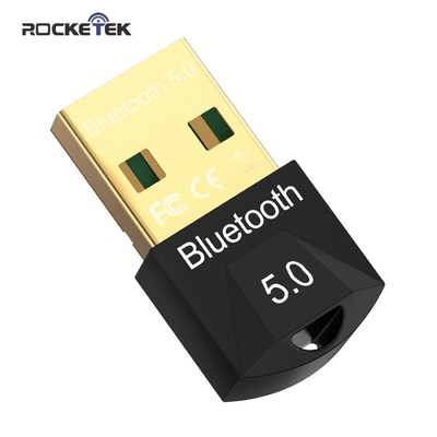 SB Bluetooth Dongle Adapter 5.0 for PC Computer Speaker Wire
