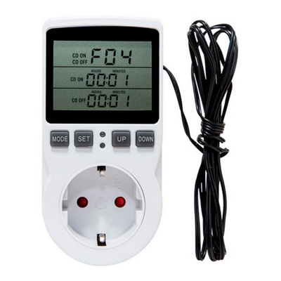 1Pc Durable Digital Electric Thermostat Regulator Temperatur