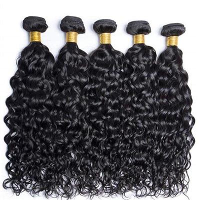 Peruvian 10A Water Wave Bundles Unprocessed Water Wave Curly