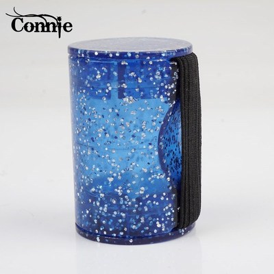 Connie Guitar kulele Sand Shaker Rhythm Ring Maraca Cabasa W