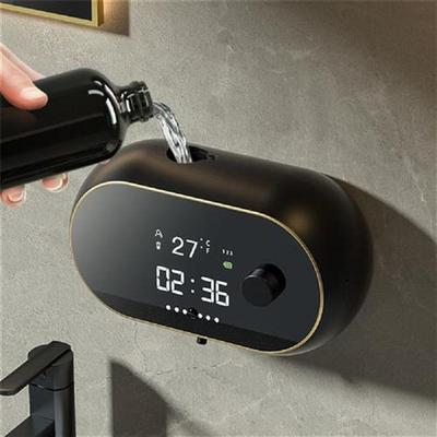 Touchless Automatic Foam Soap Dispenser Time Temperature