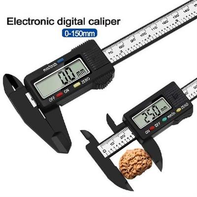 0-150mm Digital Vernier Caliper 6 Inch Electronic LCD