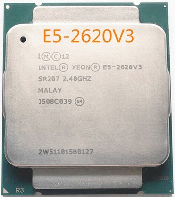 E5 2620V3 Original  Xeon E5-2620V3 CP 6-CORE 2.40GHZ 15MB FC