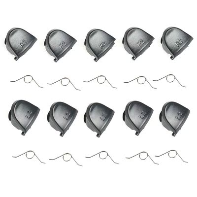 5 Pairs L2 R2 Trigger Replacement Parts Buttons PlayStation
