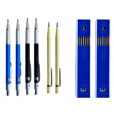 Dropshipping Carpenter Automatic Lead Pen w/ Black Red Refil