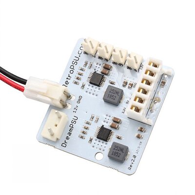 DreamPSU Rev2.0 12V DC Power Supply Board for SEGA DreamCast