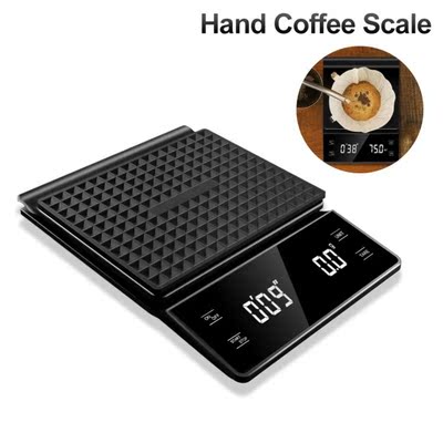 Kitchen Scale Precision Electronic Scale With Timer LED Digi