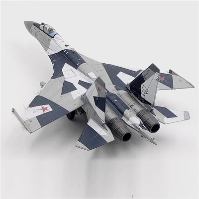 Jason TUTU Russian Air Force fighter Su 35 Airplane Model Ai