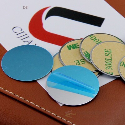 Metal Plate Disk Iron Sheet For Magnet Mobile Cell Phone Hol