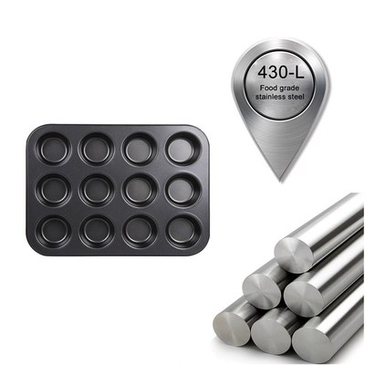 Cake Pan Bakeware Tray Muffin Cupcake Paper Cups Baking Pan