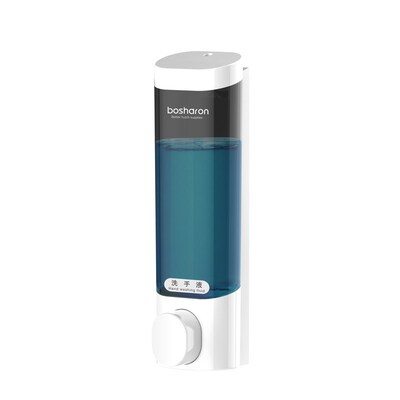 Soap Dispenser Wall Mount Shampoo Dispensers Shower Gel Dete