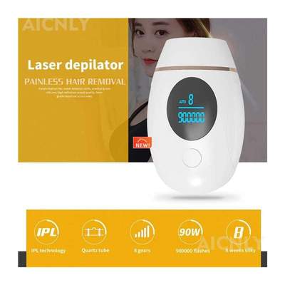 900000 Flashes IPL Laser Epilator Hair Removal Machine Pulse