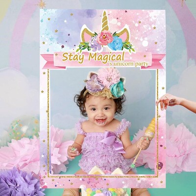 Huiran My Little Pony Birthday Favors Unicorn Party Supplie