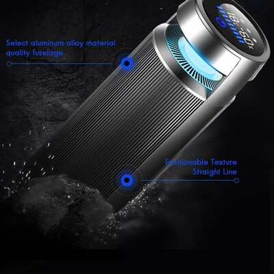 Portable Car Air Purifiers Negative Ions Air Cleaner Ionizer