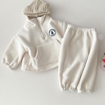 Baby Boys Clothing Sets Children Thicken Sweatshirt Kids Clo