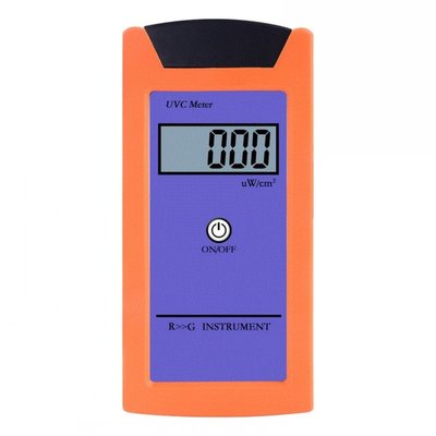 RGM-UVC Digital Illuminance Meter for Reptile UV Irradiance