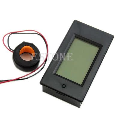 AC 100A LCD Digital Volt Watt Power Meter Ammeter Voltmeter