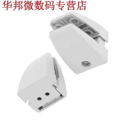 2pcs. glasplaat Klem houder ondersteunt Glas houder plastic