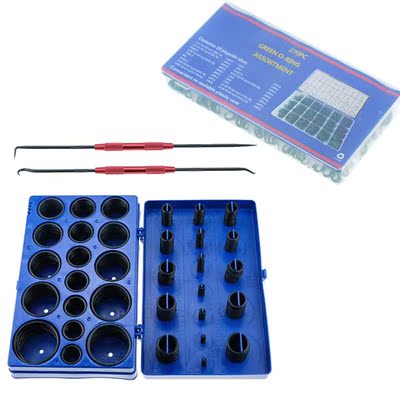 419PCS 270PCS Rubber O Ring Kit Seal Gasket Universal Rubber