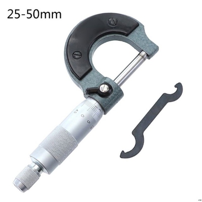 Micrometer 25-50/50-75/75-100mm Metric Carbide Gauge Standar