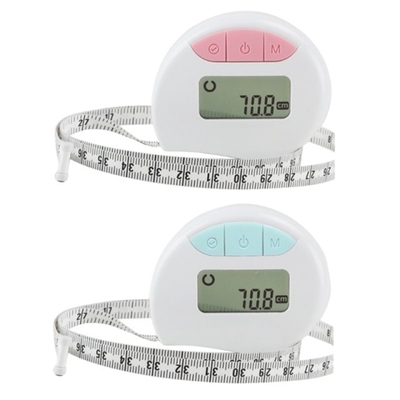 Body Circumference Tape Measure Waist Bicep Measure W/ Self-