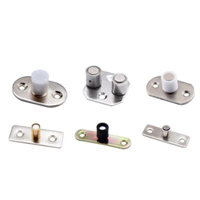 2Pcs/Lot Floor Mount Ball Bearing Single/Double Wheel Roller