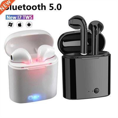 i7s TWS Wireless Ephones Bluetooth 5.0 Sport Headphones Ea