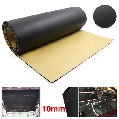 Pad Soundproof-Mat Rubber Foam Automobiles Deadener 10mm 200
