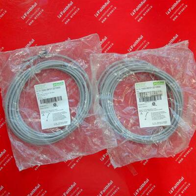 议价Murr 7000-08101-2210500 穆尔全新连接线 M8 4芯 5米 PUR