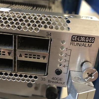 议价产品CE-L36LQ-EG L36CQ-FG L36LQED-E 36端口40G以太网光接口
