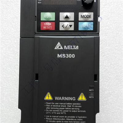 议价原装正品台达MS300变频器VFD1A5MS43ANSAA全新质保1年0.4KW/3