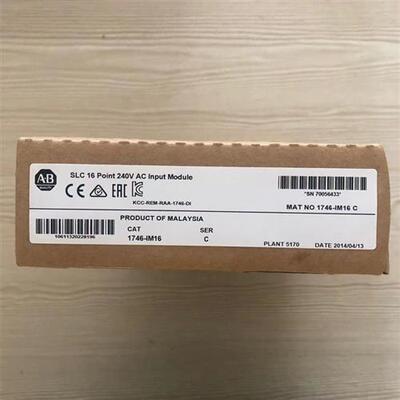议价1746-IM16美国AB罗克韦尔PLC模块 Allen-Bradley;SLC500 1746