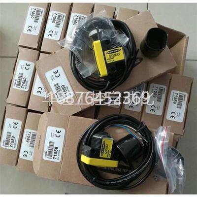 议价BANNR邦EQS30EX/Q纳对射开关QS3X/QSE300ARX