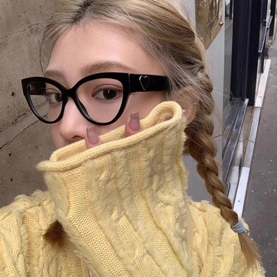 素颜明星同款大框神器专业配镜